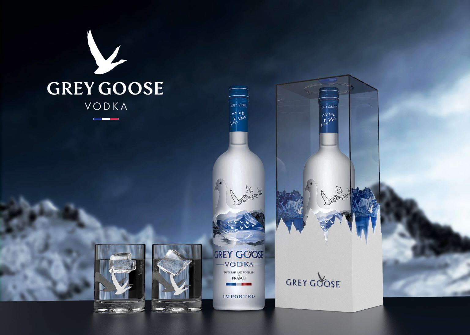 Grey Goose: Conheça a história, tipos e ingredientes desta vodka premium