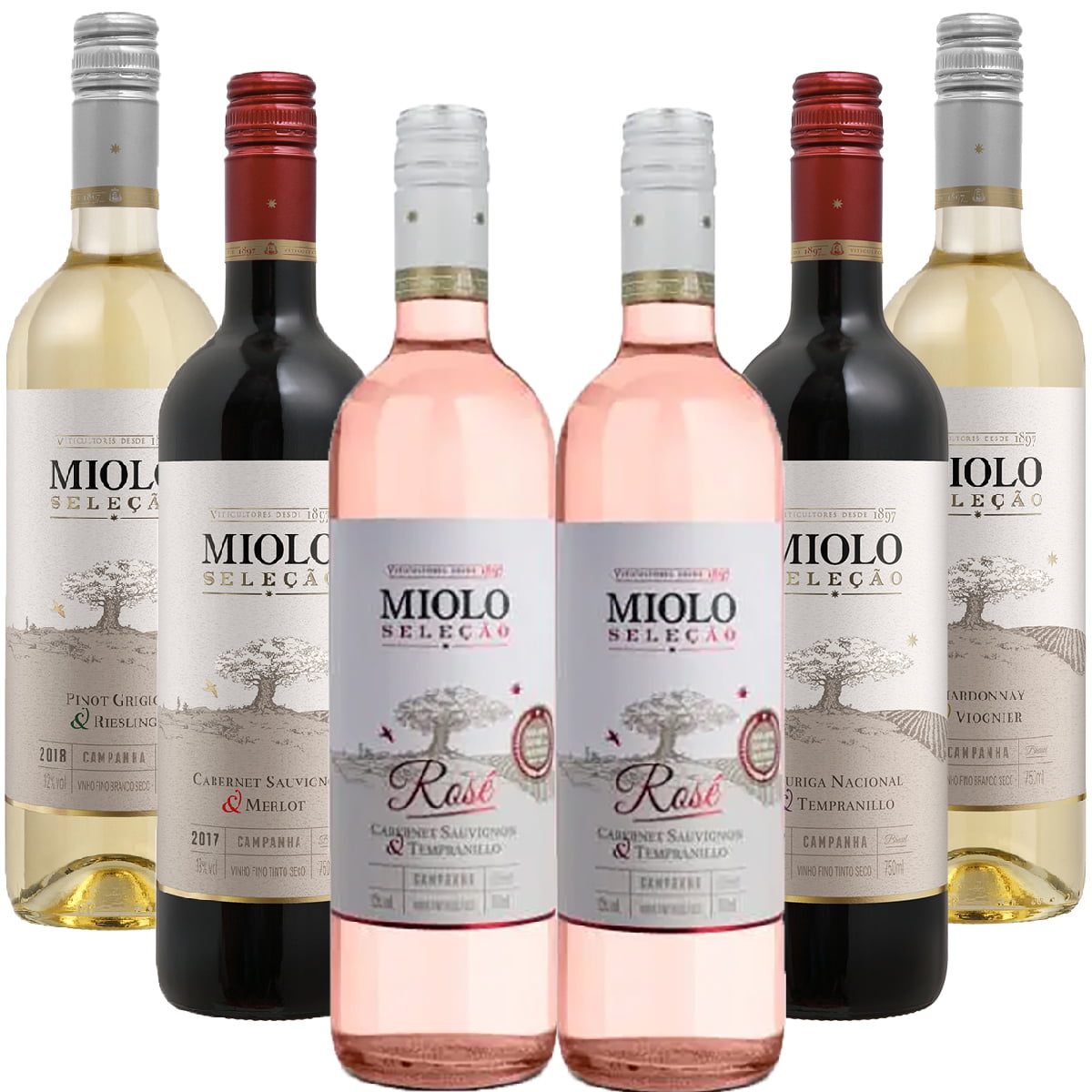 Marcas de vinhos - As 9 mais vendidas no Brasil