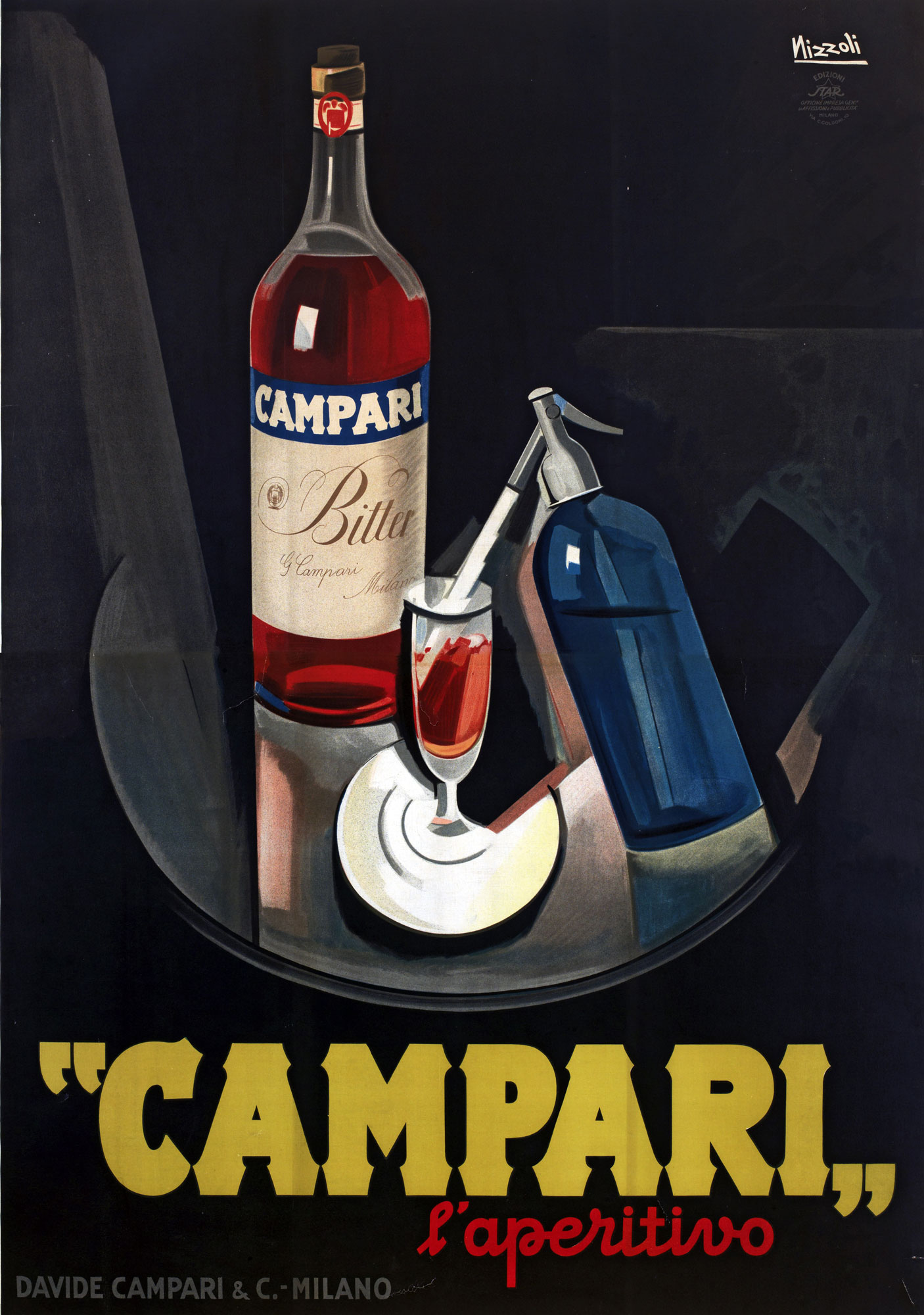 Campari - Italiano e Original: A História de uma Bebida Icônica